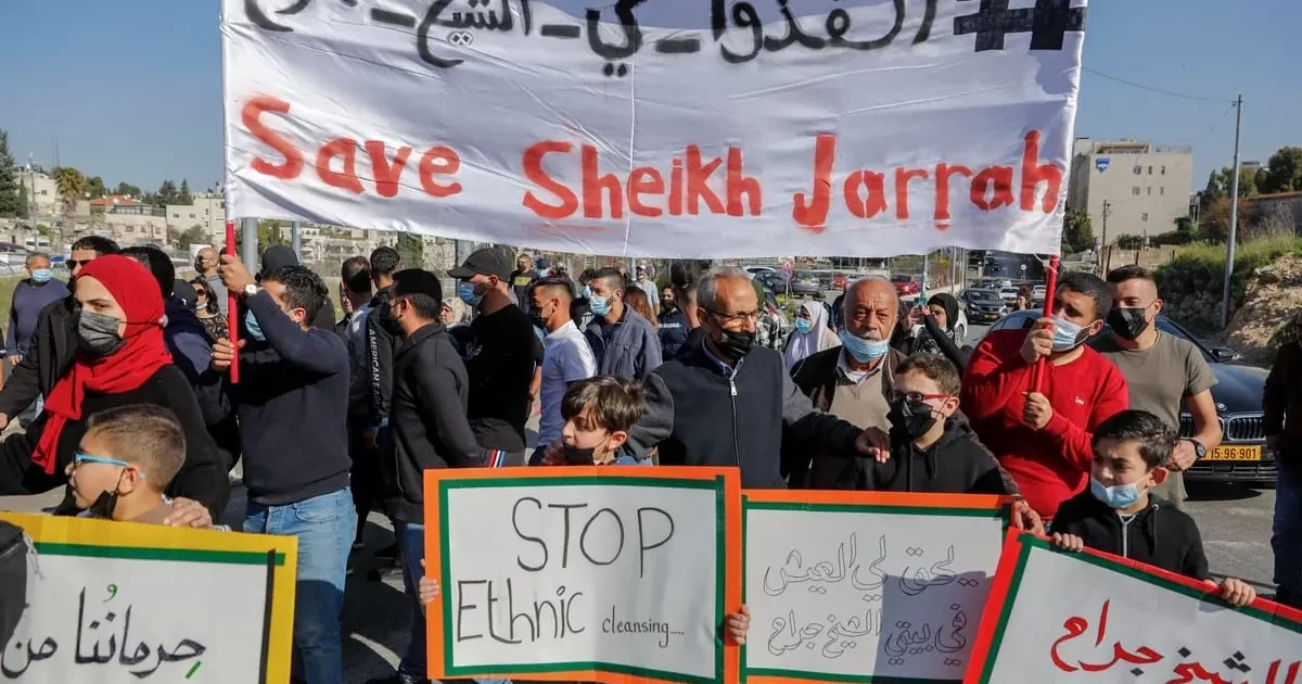 Sheikh Jarrah Dispossession and Israel’s Expansionist Project – The ...